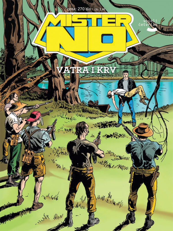 Mister No 75 – Vatra i krv