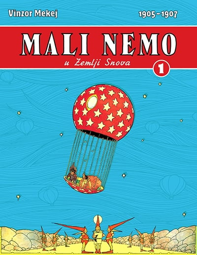 Mali Nemo 1 (tvrd povez)