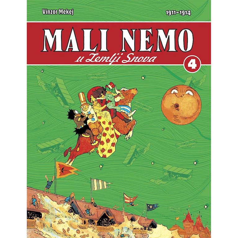 Mali Nemo 4 (tvrd povez)