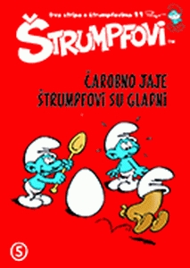 Štrumpfovi 5 – Čarobno jaje / Štrumpfovi su gladni