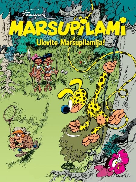 KARUSEL TVRDI 12 – MARSUPILAMI 0
