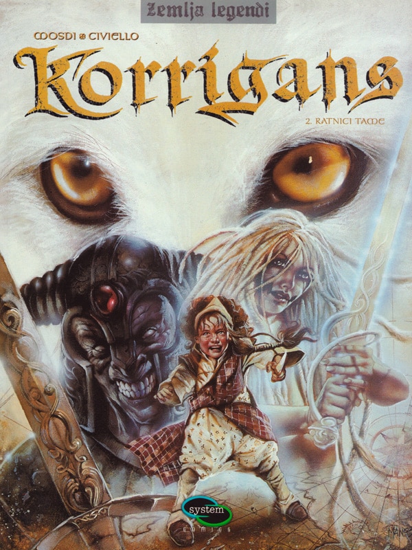 KORRIGANS 2 – RATNICI TAME