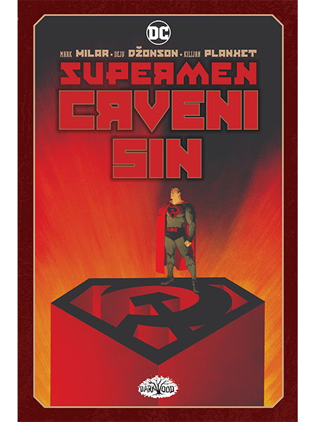 SUPERMEN – CRVENI SIN HC – LATINICA