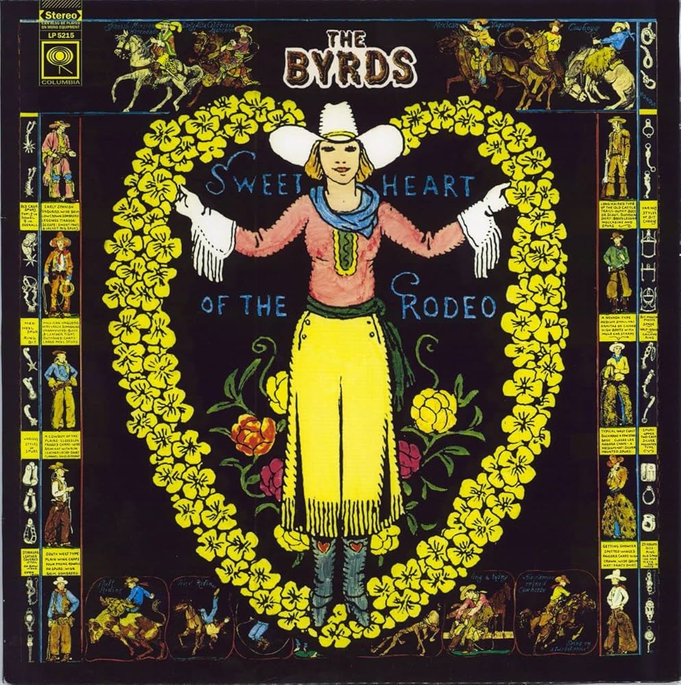 LP – The Byrds – Sweetheart Of The Rodeo