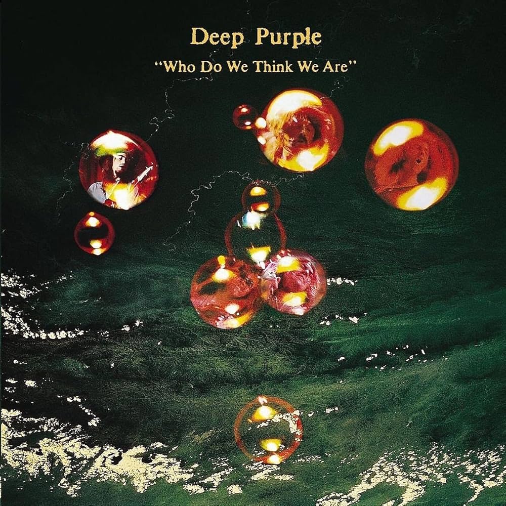 LP – Deep Purple – Who Do We Think We Are