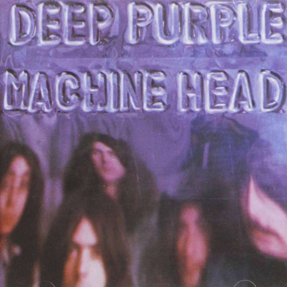 LP – Deep Purple – Machine Head