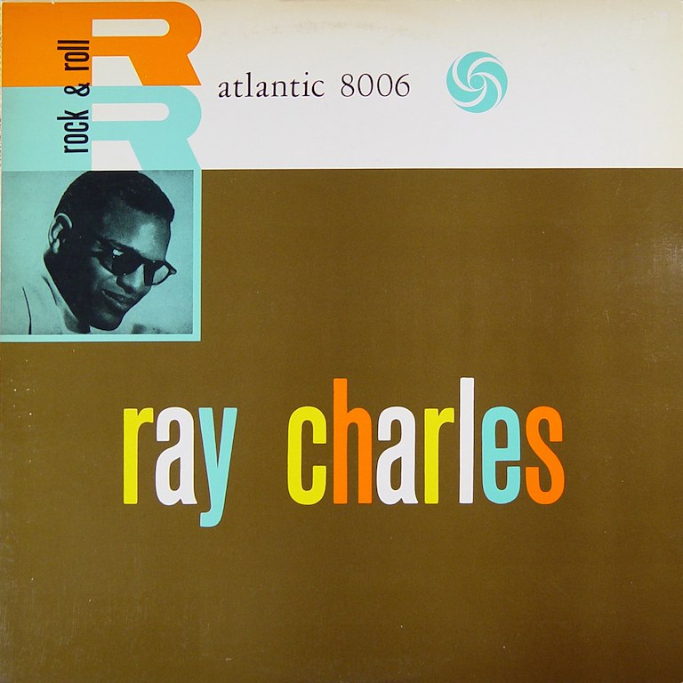 LP – Ray Charles – Ray Charles (Atlantic Limited Clear Vinyl)
