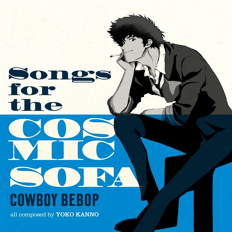 LP – Seatbelts. Yoko Kanno – Songs For The Cosmic Sofa Cowboy Bebop