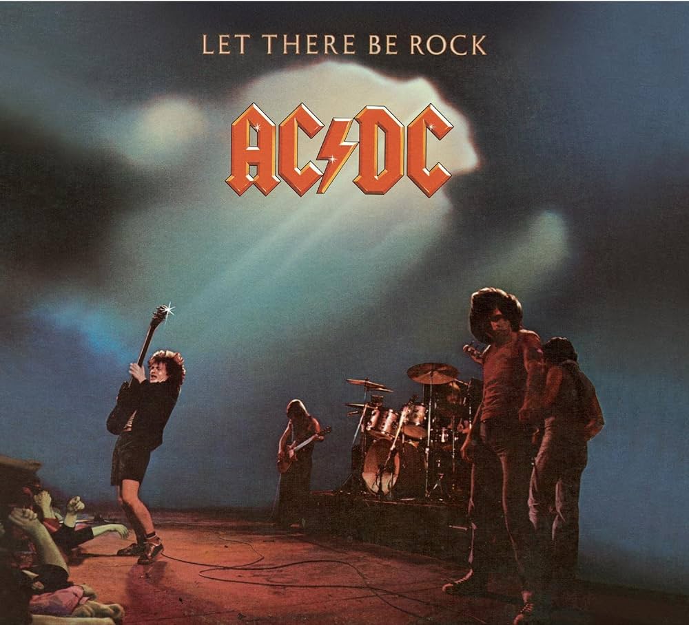 LP – AC/DC – Let There Be Rock