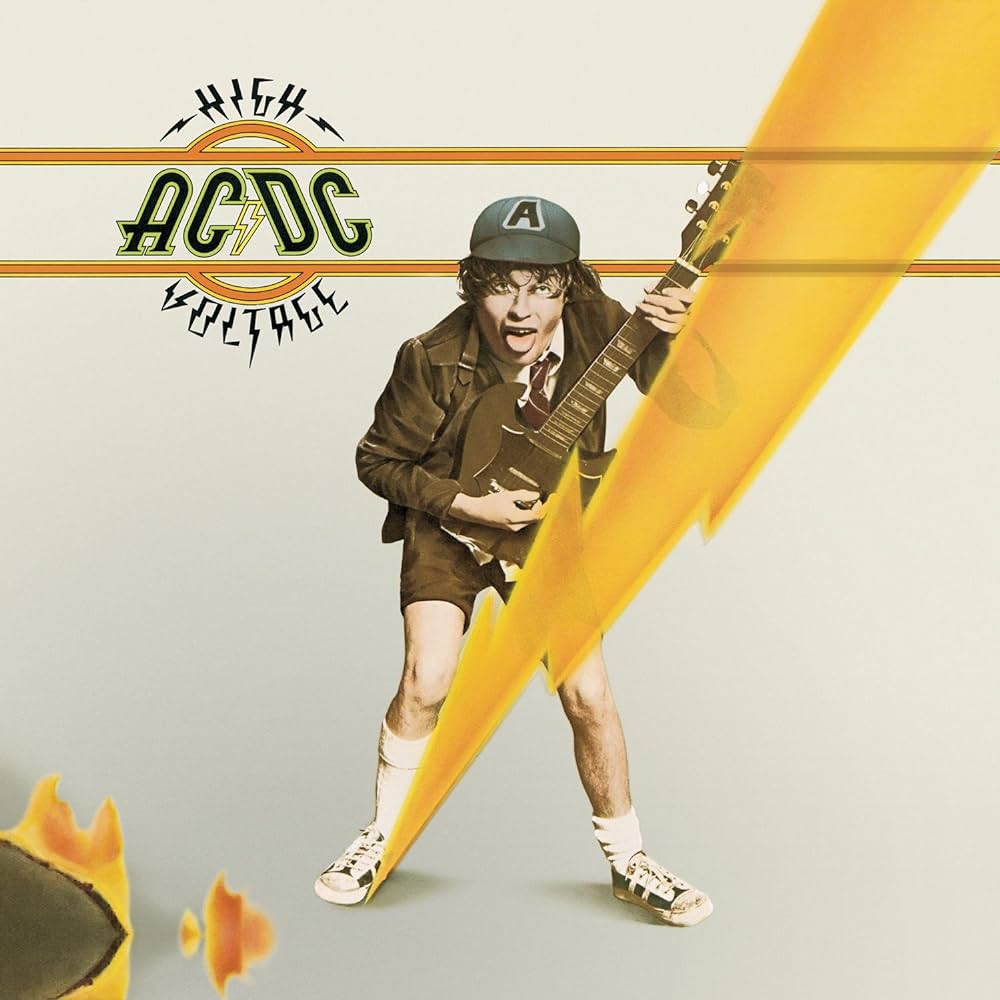 LP – AC/DC – High Voltage