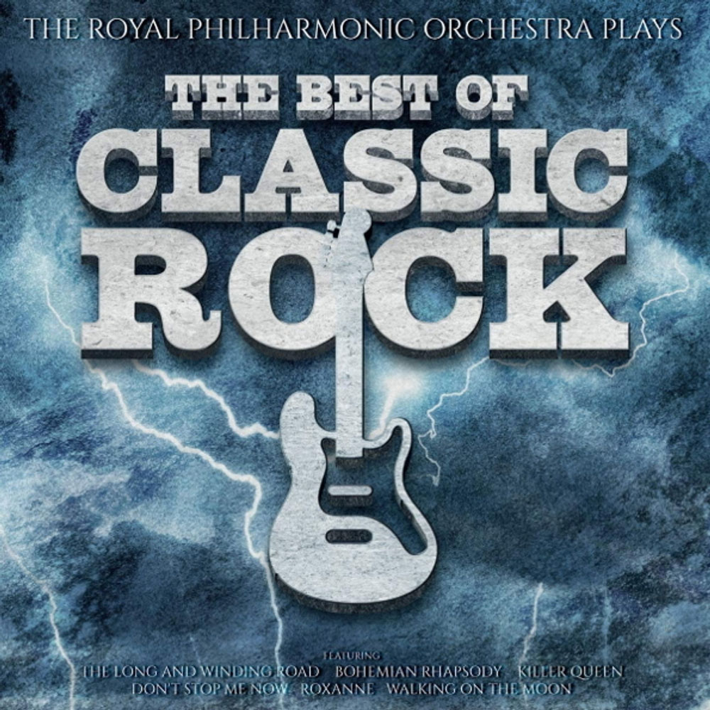 LP – The Royal Philharmonic Orchestra The Royal Choral Society – Plays – The Best Of Classic Rock