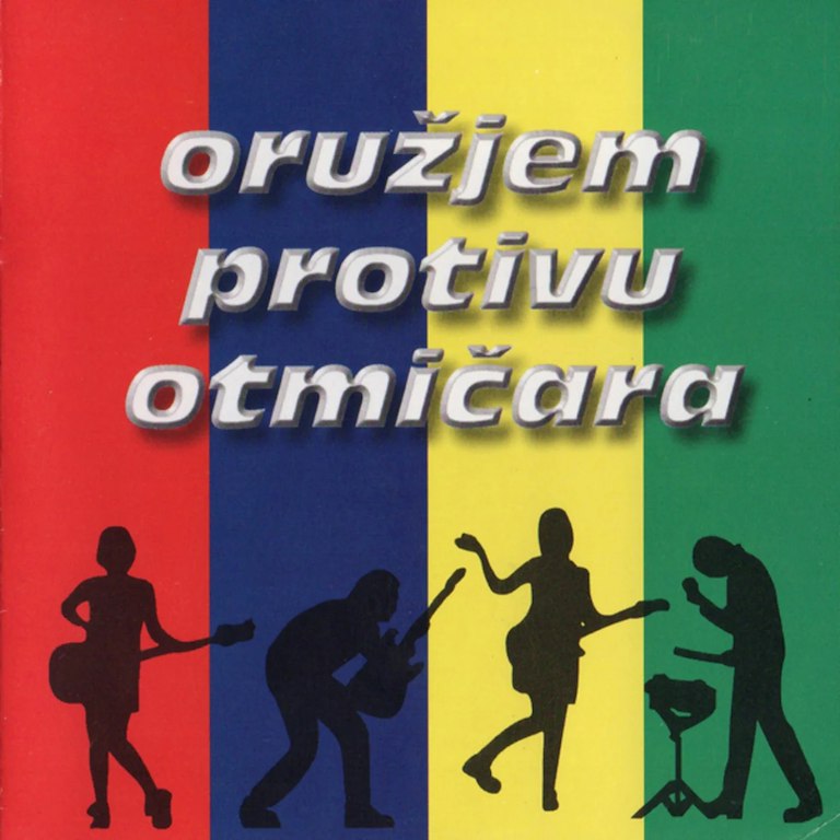 LP – Oružjem protivu otmičara – Oružjem protivu otmičara (yellow vinyl)