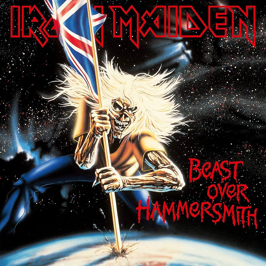 3LP – Iron Maiden – The Number Of The Beast / Beast Over Hammersmith