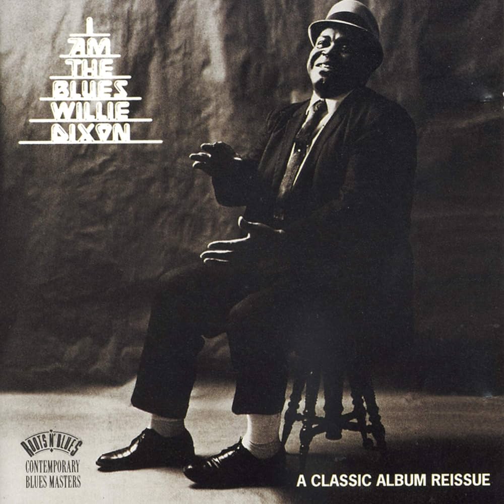 LP – Willie Dixon – I Am The Blues