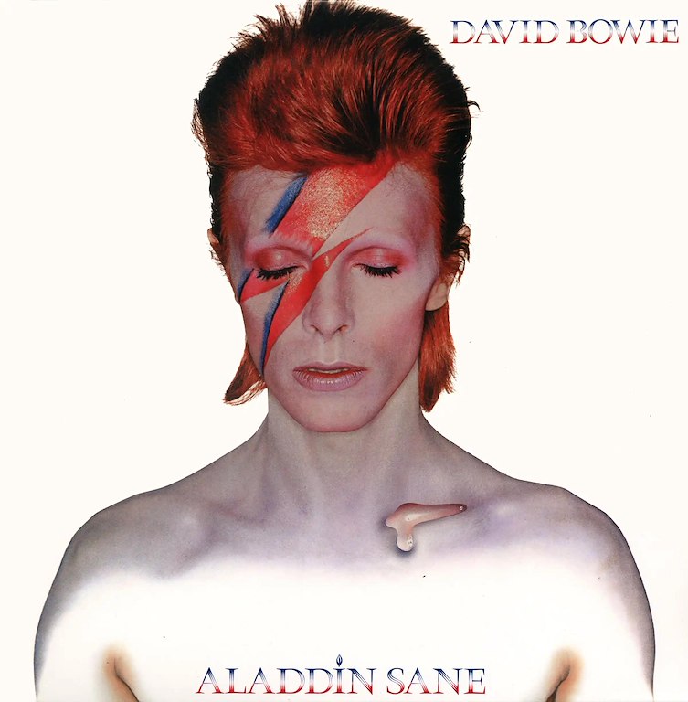 LP – David Bowie – Aladdin Sane