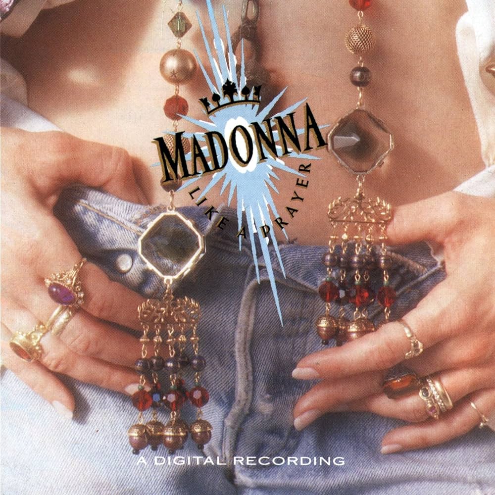 LP – Madonna – Like A Prayer