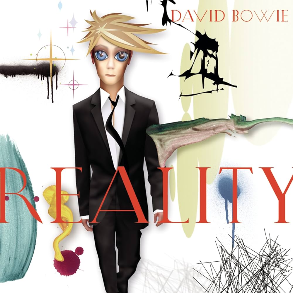 LP – David Bowie – Reality