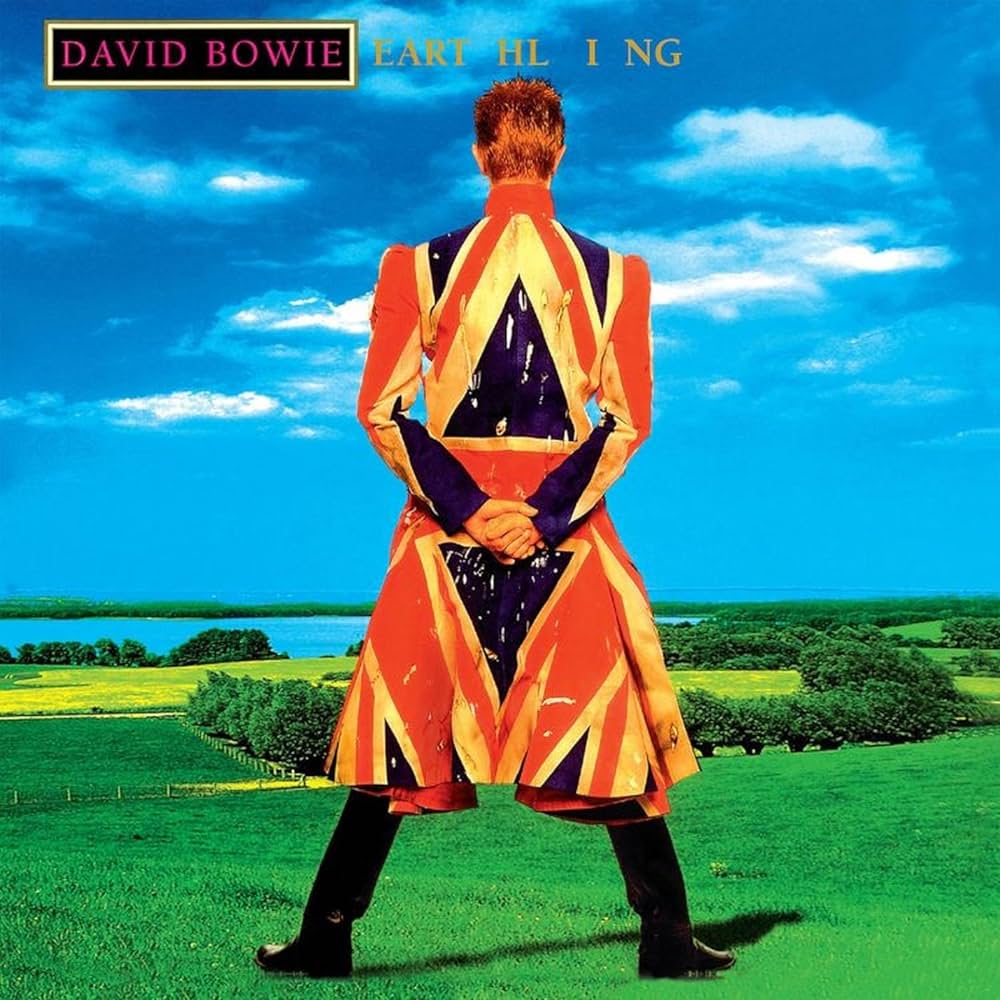 2LP – David Bowie – Earthling