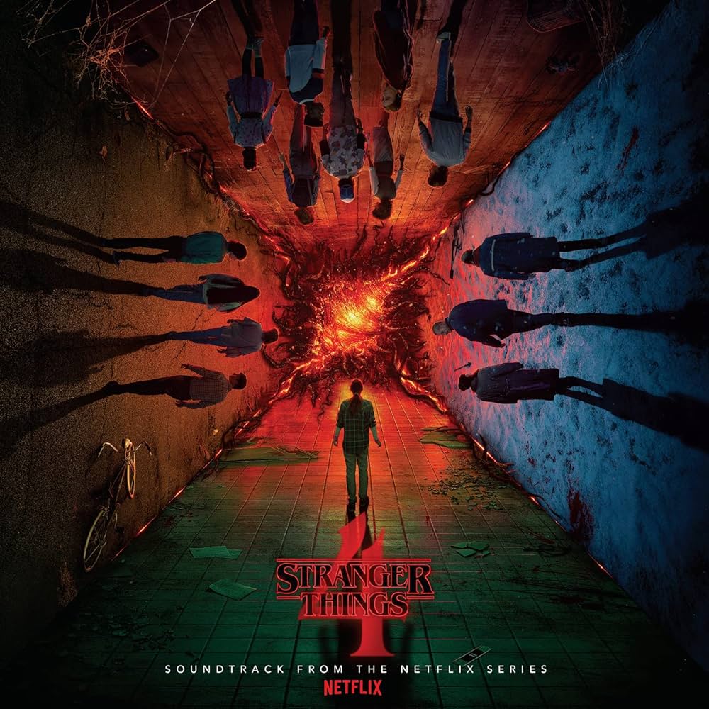 2LP – Various Artists – Stranger Things 4: Soundtrack From The Netflix Series