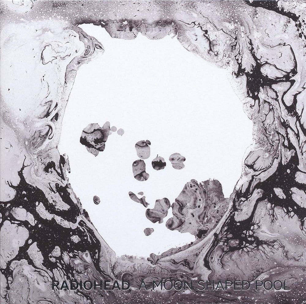 2LP – Radiohead – A Moon Shaped Pool