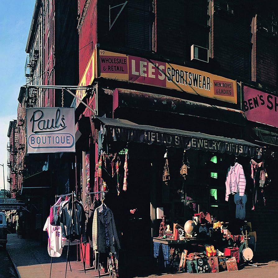 LP – Beastie Boys – Paul’s Boutique
