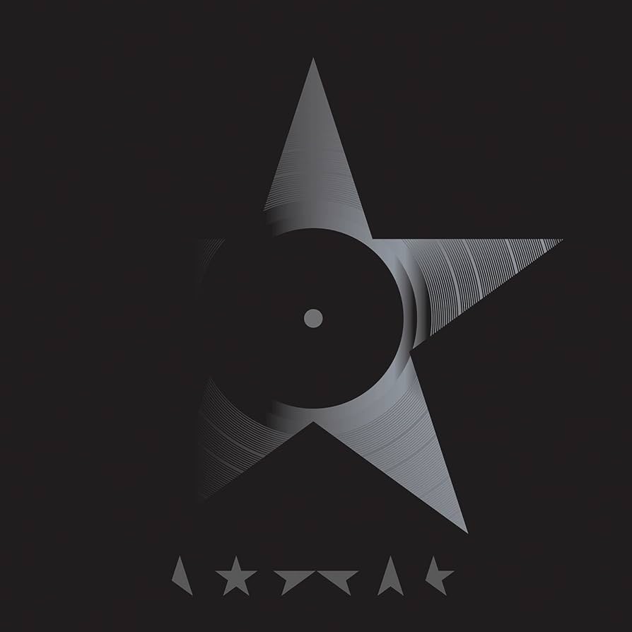 LP – David Bowie – Blackstar