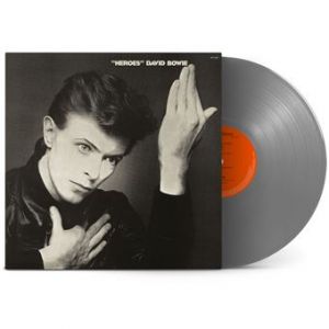 LP – David Bowie – ‘Heroes’ (Limited Grey Vinyl)