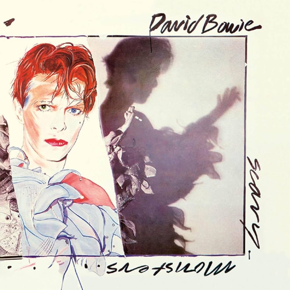 LP – David Bowie – Scary Monsters