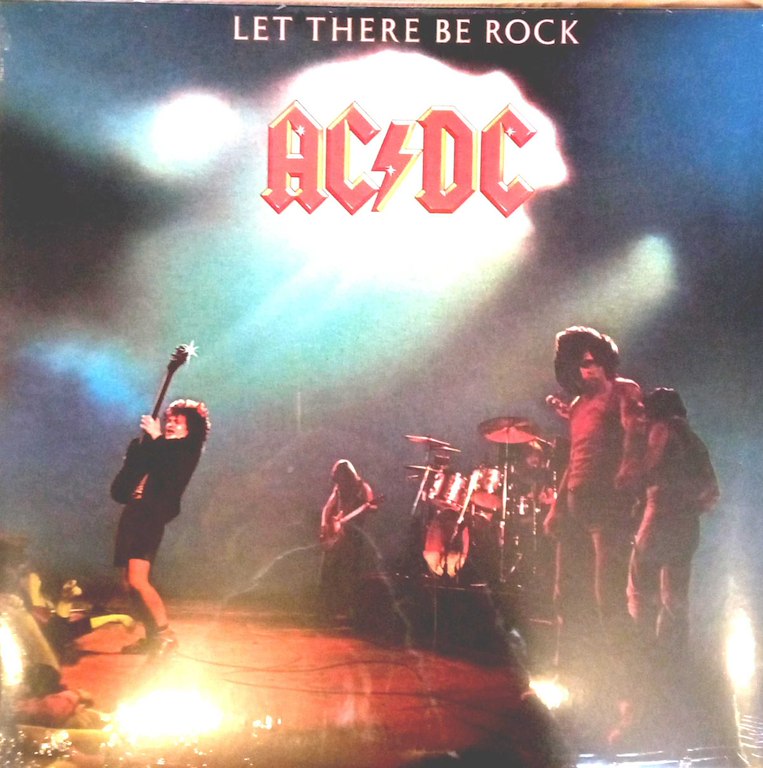 LP – AC/DC – Let There Be Rock