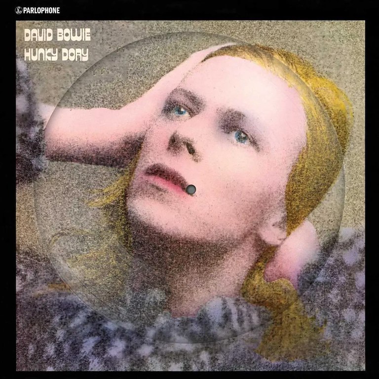 LP – David Bowie – Hunky Dory (Picture Disc)