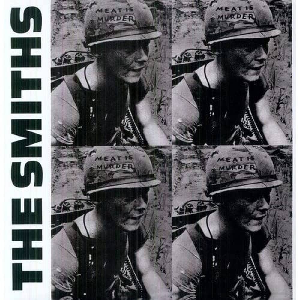 LP – The Smiths – Meat Is Murder