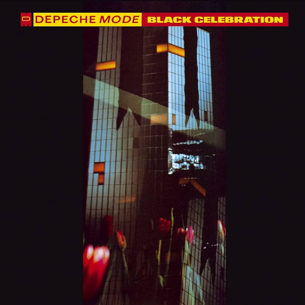 LP – Depeche Mode – Black Celebration