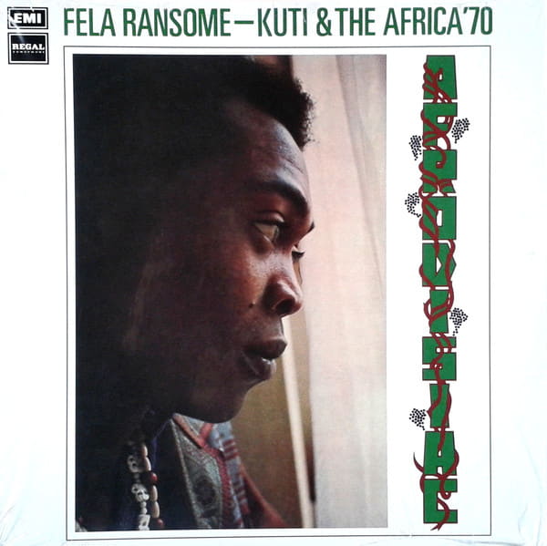 LP – Fela Kuti – Afrodisiac