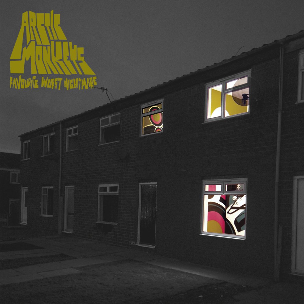 LP – Arctic Monkeys – Favourite Worst Nightmare