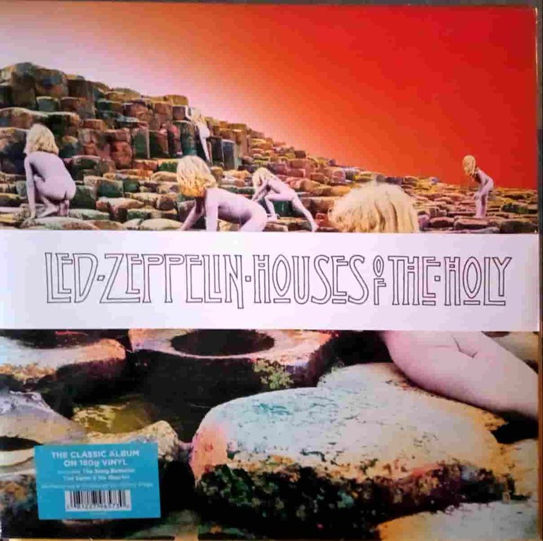 LP – Led Zeppelin – Houses Of The Holy