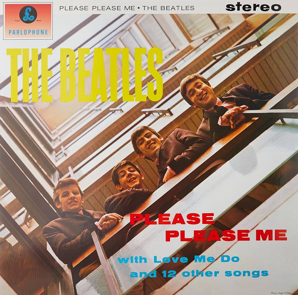 LP – The Beatles – Please Please Me