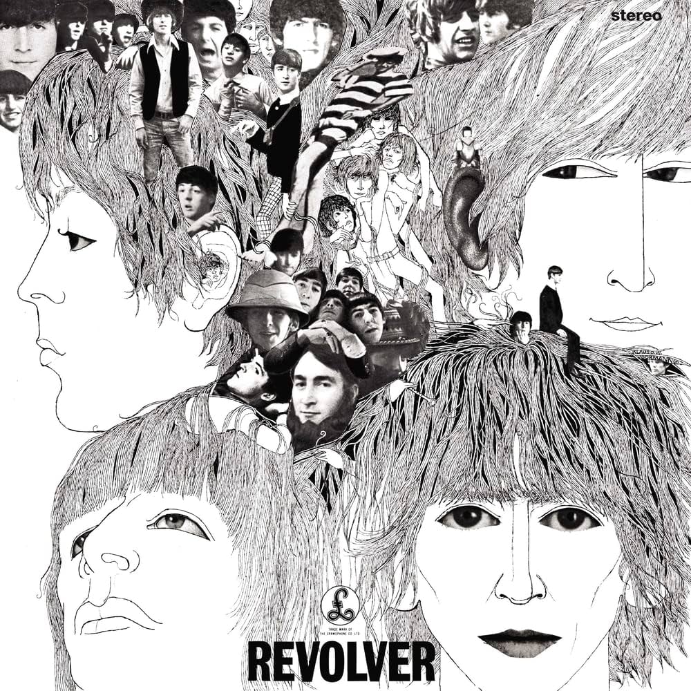 LP – The Beatles – Revolver