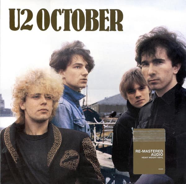 LP – U2 – October