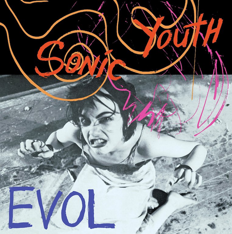 LP – Sonic Youth – EVOL
