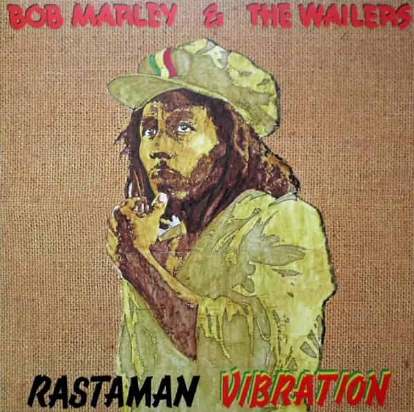LP – Bob Marley & The Wailers – Rastaman Vibration