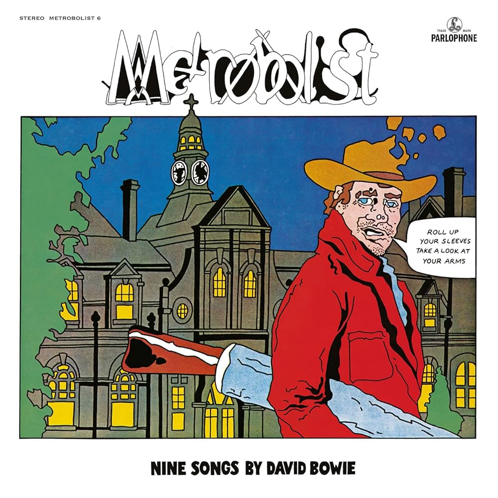 LP – David Bowie – Metrobolist (Nine Songs By David Bowie)