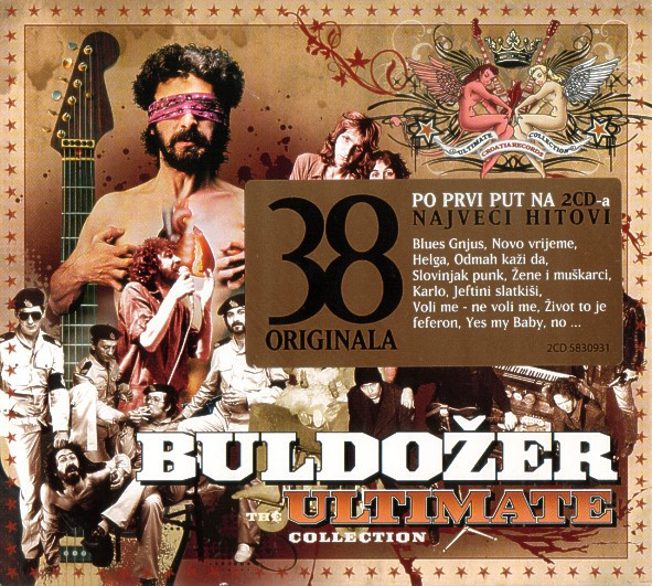 CD – Buldožer – The Ultimate Collection