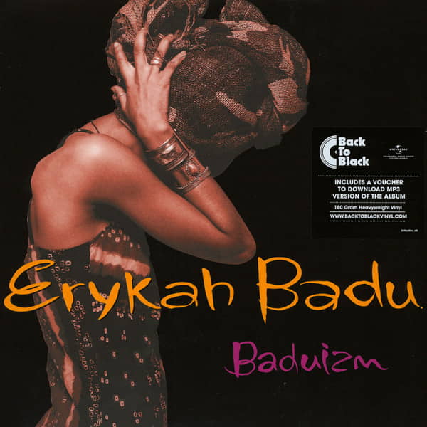 2LP – Erykah Badu – Baduizm