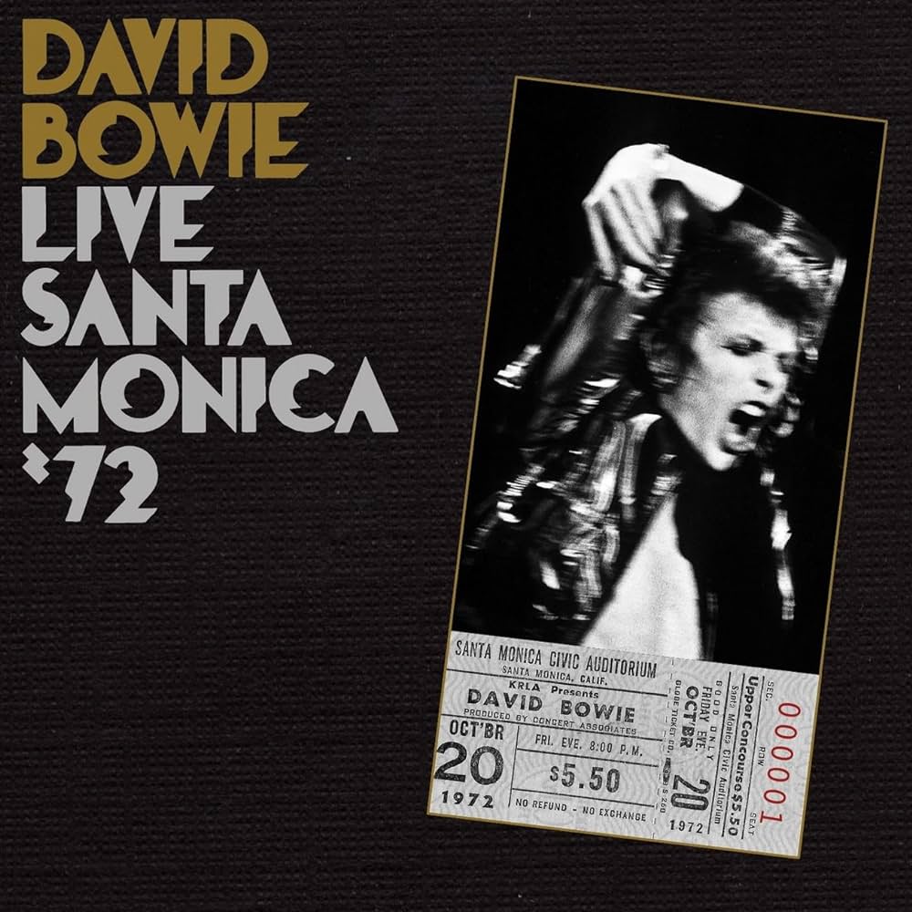 2LP – David Bowie – LIVE Santa Monica ’72