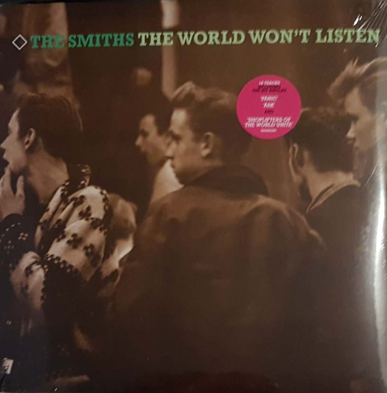 2LP – The Smiths – The World Won`t Listen