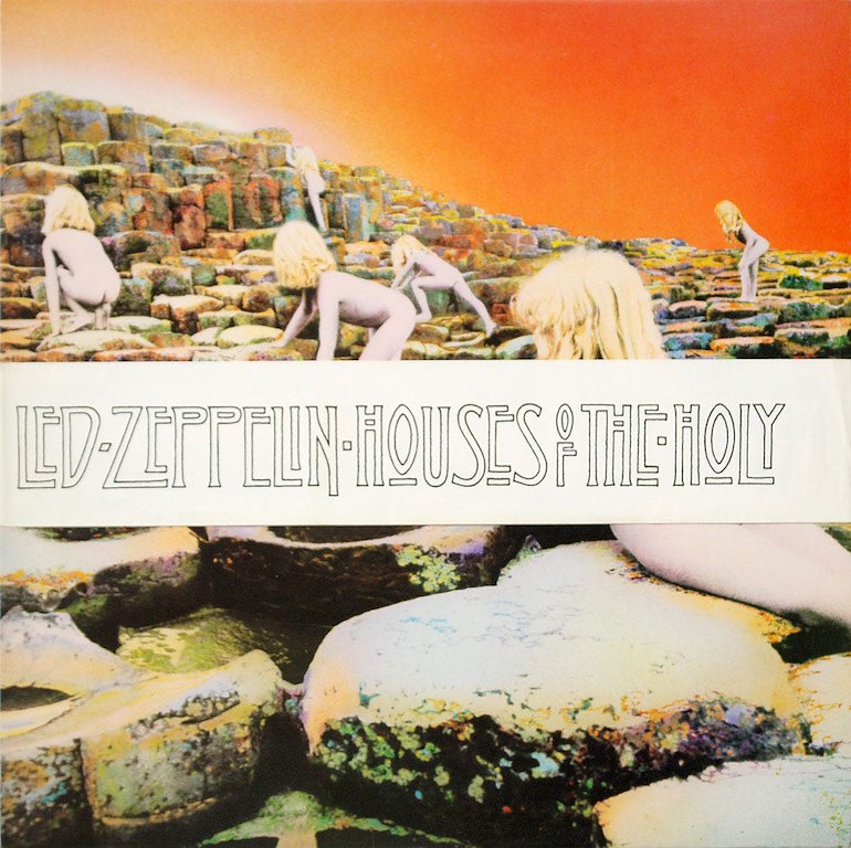 2LP – Led Zeppelin – Houses Of The Holy