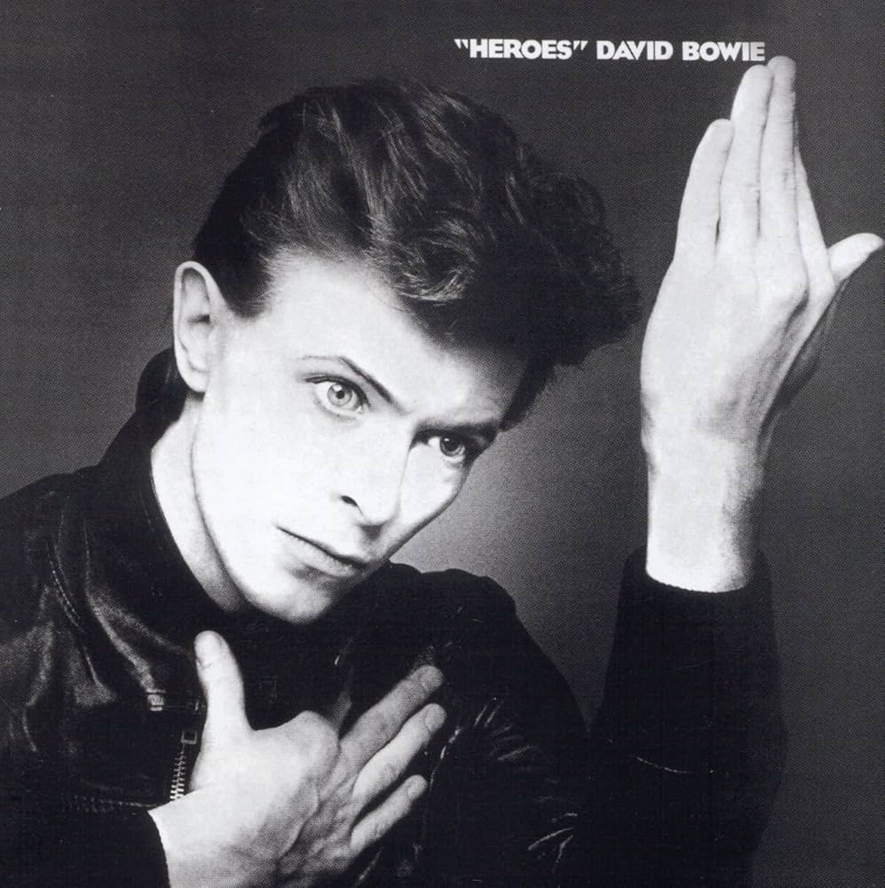 LP – David Bowie – Heroes