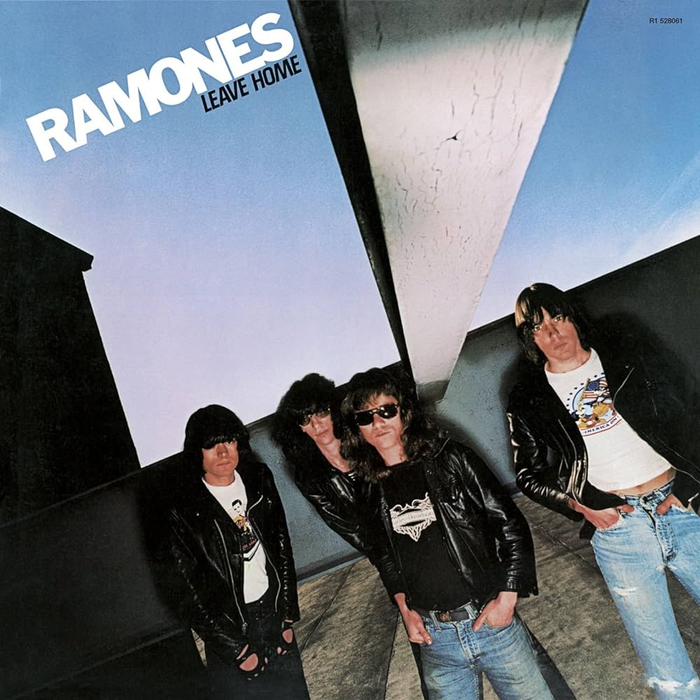 LP – The Ramones – Leave Home