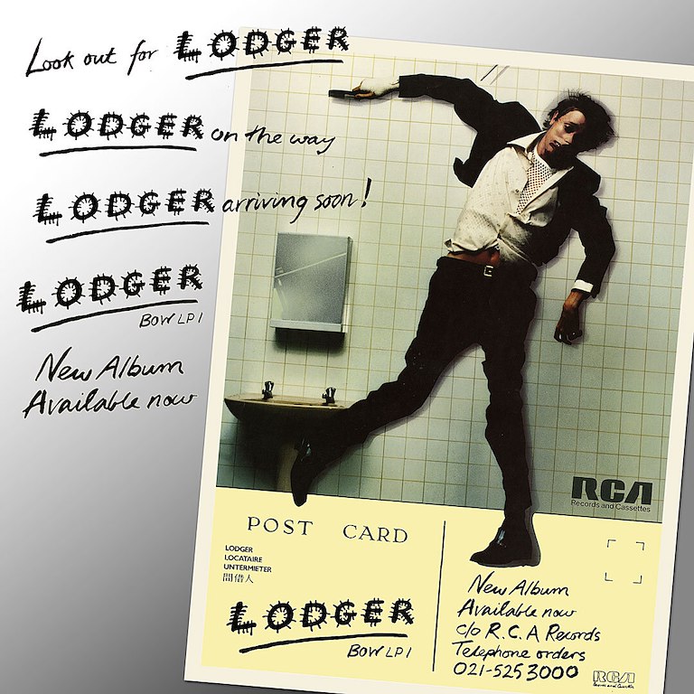 LP – David Bowie – Lodger