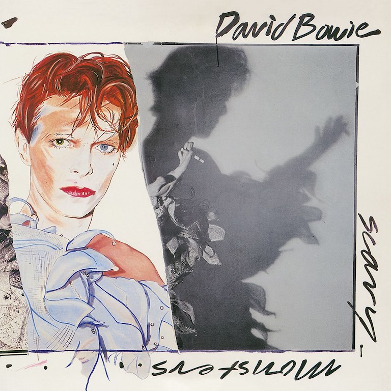 LP – David Bowie – Scary Monsters